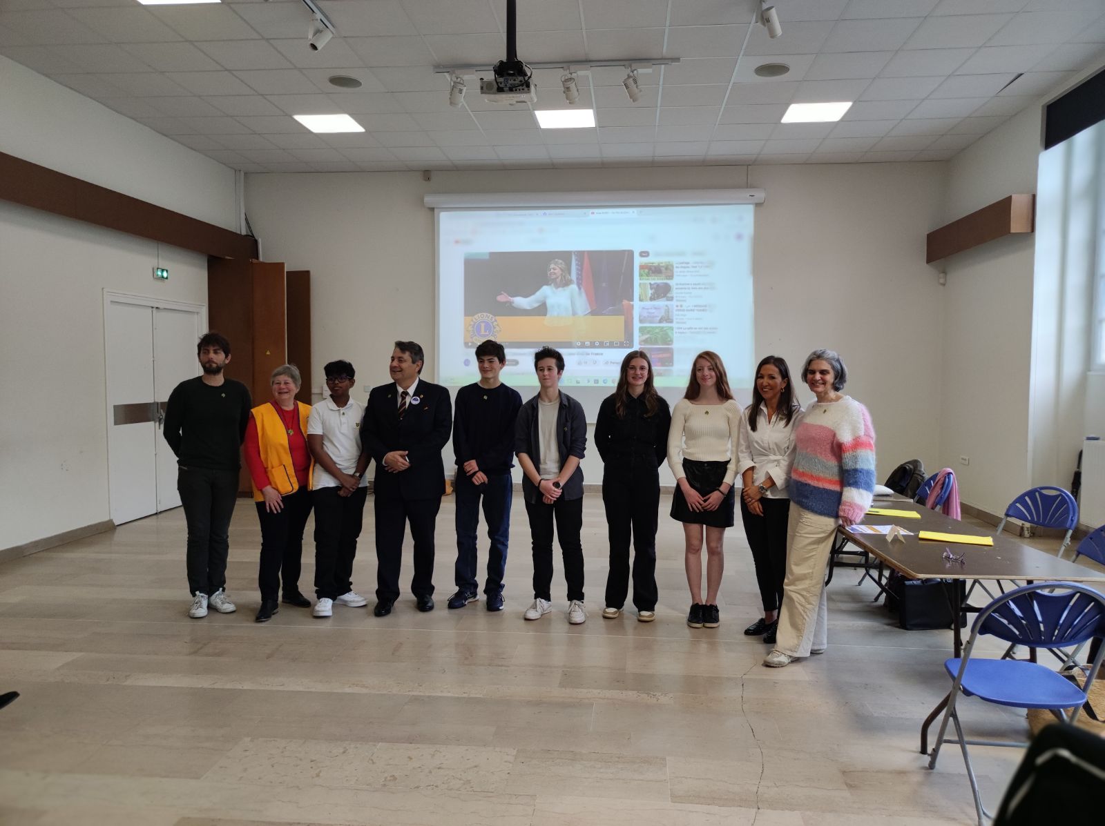 Concours d'éloquence 2024 - Collège Les Hautiers de Marines