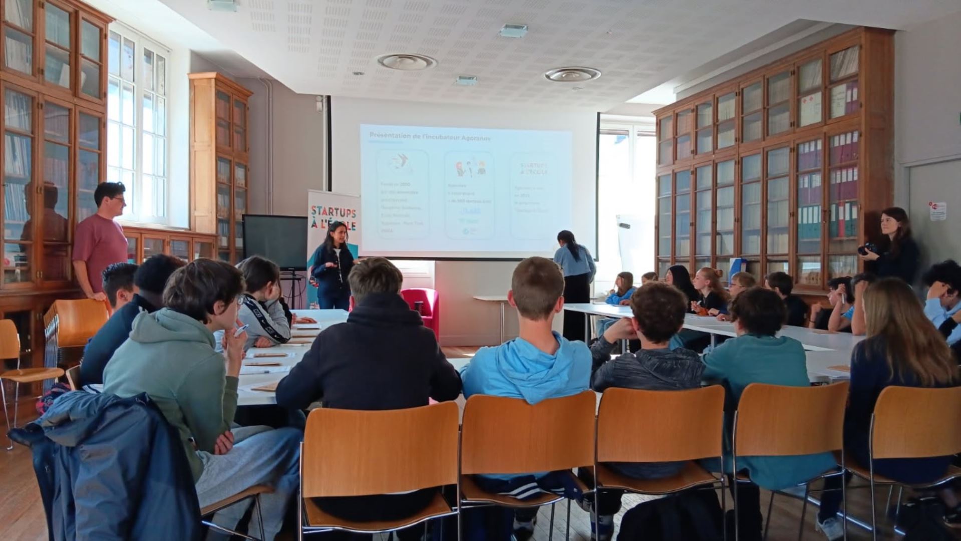 Visite d'une start-Up, première étape d'un projet avec les 4C - Collège ...