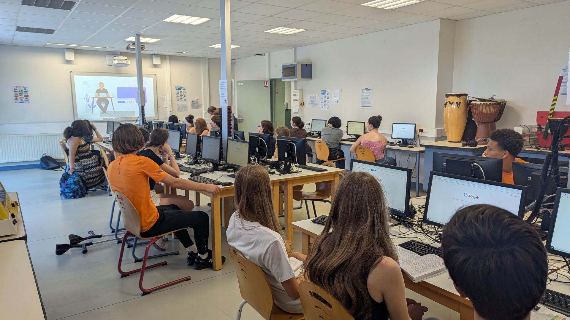 Certifications Pix pour les 3e - Collège Les Hautiers de Marines