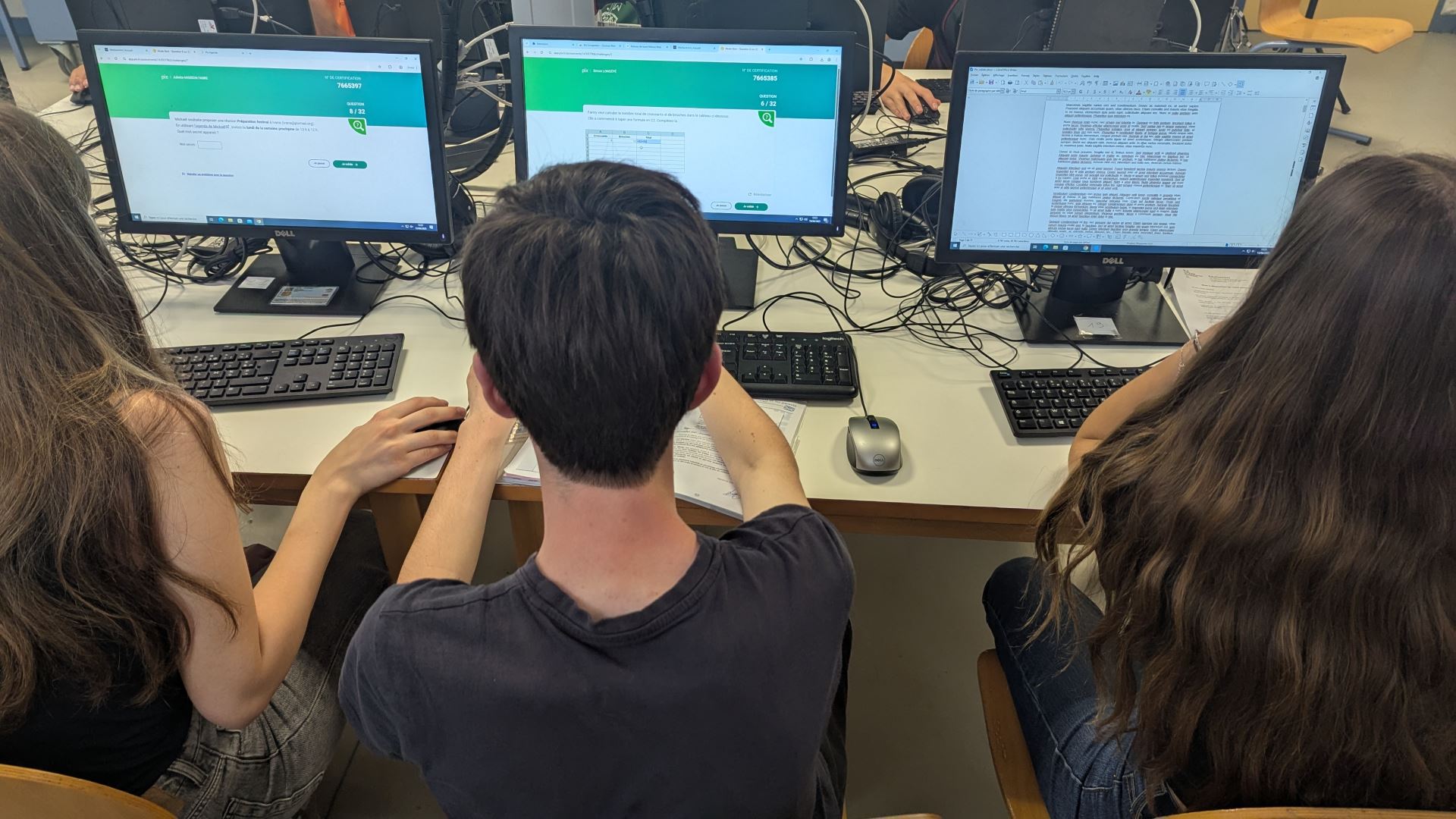 Certifications Pix pour les 3e - Collège Les Hautiers de Marines